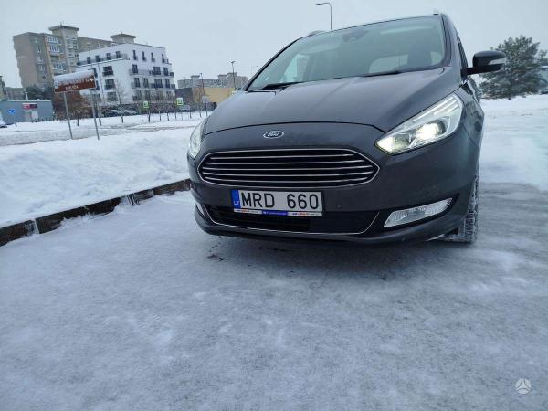 Grey Ford Galaxy 2015 in Kaunas, with an engine capacity of 2.00 L and mileage of 335 thousand km for 7700 €, photo 2 on AUTOMOTO.COM.LV