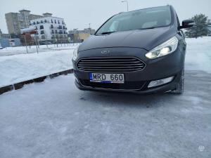 Grey Ford Galaxy 2015 in Kaunas, with an engine capacity of 2.00 L and mileage of 335 thousand km for 7700 €, photo 2 on AUTOMOTO.COM.LV