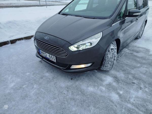 Grey Ford Galaxy 2015 in Kaunas, with an engine capacity of 2.00 L and mileage of 335 thousand km for 7700 €, photo 3 on AUTOMOTO.COM.LV