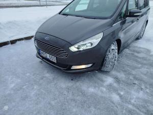 Grey Ford Galaxy 2015 in Kaunas, with an engine capacity of 2.00 L and mileage of 335 thousand km for 7700 €, photo 3 on AUTOMOTO.COM.LV