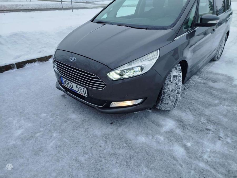 Grey Ford Galaxy 2015 in Kaunas, with an engine capacity of 2.00 L and mileage of 335 thousand km for 7700 €, photo 3 on AUTOMOTO.COM.LV