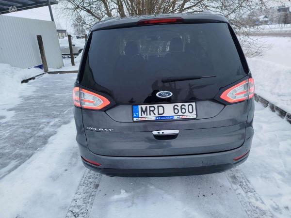 Grey Ford Galaxy 2015 in Kaunas, with an engine capacity of 2.00 L and mileage of 335 thousand km for 7700 €, photo 4 on AUTOMOTO.COM.LV