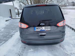 Grey Ford Galaxy 2015 in Kaunas, with an engine capacity of 2.00 L and mileage of 335 thousand km for 7700 €, photo 4 on AUTOMOTO.COM.LV