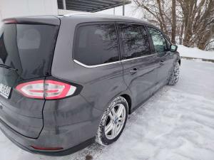 Grey Ford Galaxy 2015 in Kaunas, with an engine capacity of 2.00 L and mileage of 335 thousand km for 7700 €, photo 17 on AUTOMOTO.COM.LV