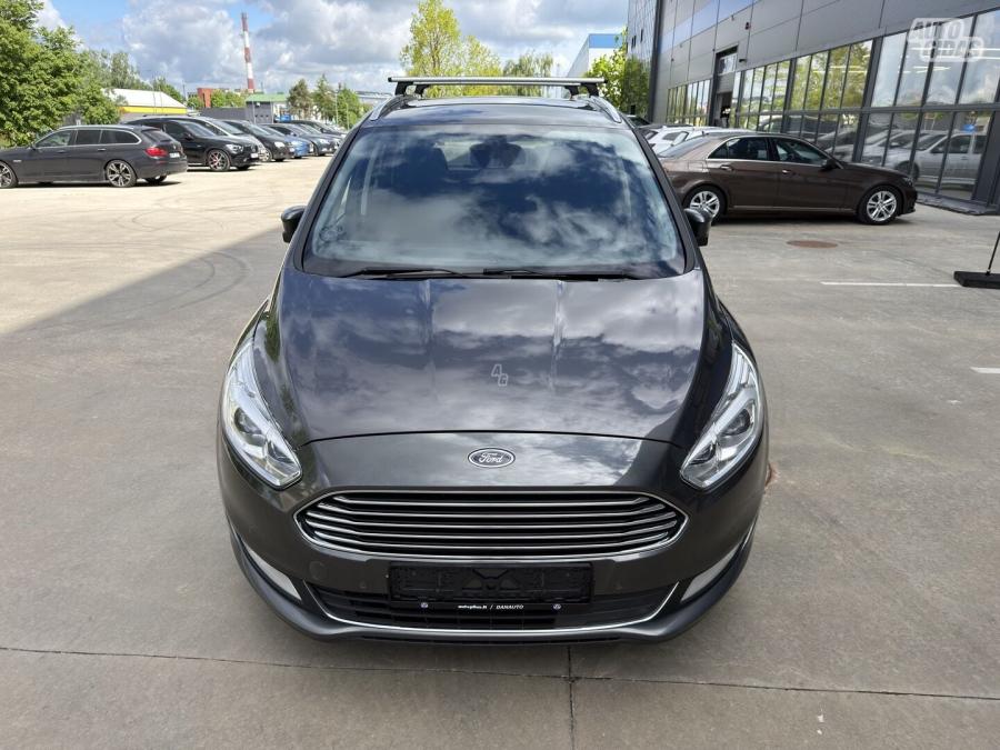 Pelēks Ford Galaxy 2015 Panevēža, ar dzinēja tilpumu 2.00 L un nobraukumu 251 tūkst. km par 7999 €, foto 7 vietnē AUTOMOTO.COM.LV