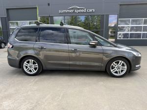 Pelēks Ford Galaxy 2015 Panevēža, ar dzinēja tilpumu 2.00 L un nobraukumu 251 tūkst. km par 7999 €, foto 11 vietnē AUTOMOTO.COM.LV