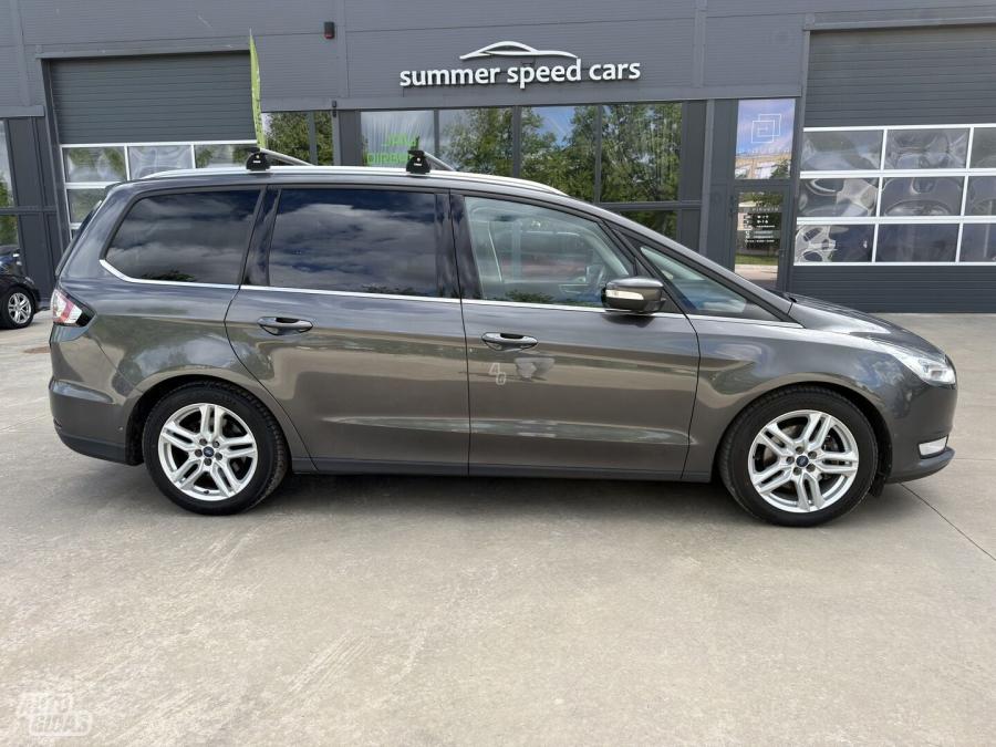Pelēks Ford Galaxy 2015 Panevēža, ar dzinēja tilpumu 2.00 L un nobraukumu 251 tūkst. km par 7999 €, foto 11 vietnē AUTOMOTO.COM.LV