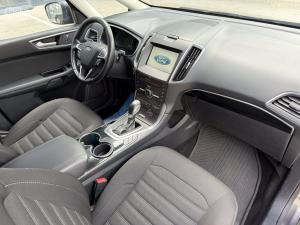Pelēks Ford Galaxy 2015 Panevēža, ar dzinēja tilpumu 2.00 L un nobraukumu 251 tūkst. km par 7999 €, foto 18 vietnē AUTOMOTO.COM.LV