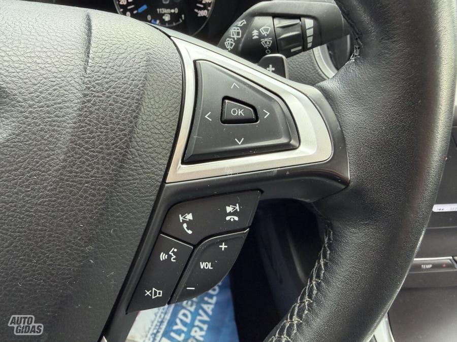 Pelēks Ford Galaxy 2015 Panevēža, ar dzinēja tilpumu 2.00 L un nobraukumu 251 tūkst. km par 7999 €, foto 24 vietnē AUTOMOTO.COM.LV