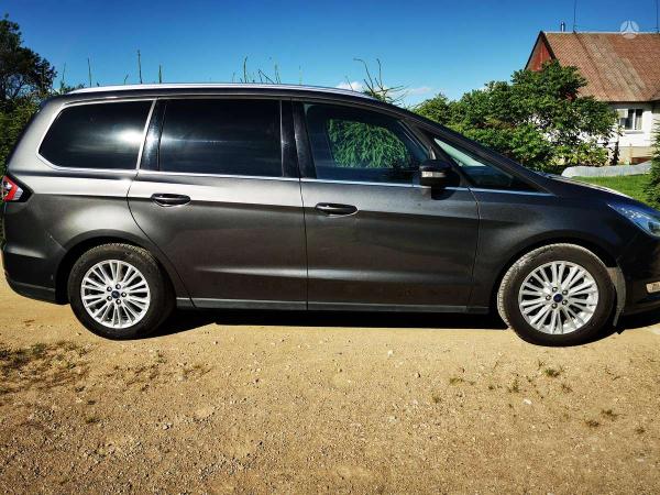 Pelēks Ford Galaxy 2015 Rokiškis, ar dzinēja tilpumu 2.00 L un nobraukumu 234 tūkst. km par 9600 €, foto 4 vietnē AUTOMOTO.COM.LV