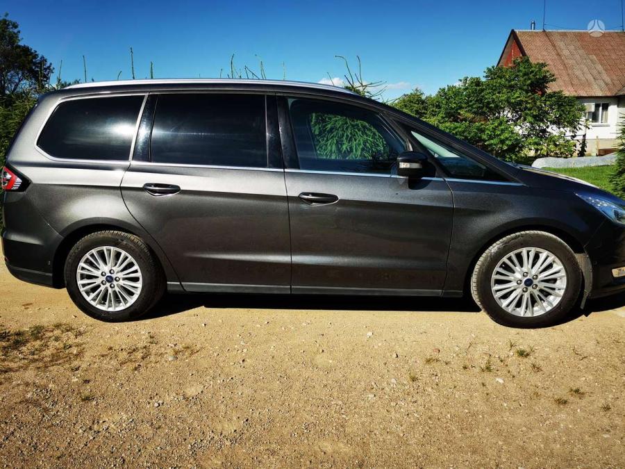 Pelēks Ford Galaxy 2015 Rokiškis, ar dzinēja tilpumu 2.00 L un nobraukumu 234 tūkst. km par 9600 €, foto 5 vietnē AUTOMOTO.COM.LV
