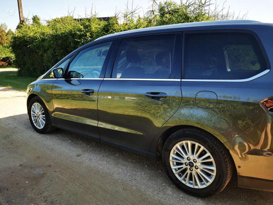 Pelēks Ford Galaxy 2015 Rokiškis, ar dzinēja tilpumu 2.00 L un nobraukumu 234 tūkst. km par 9600 €, foto 9 vietnē AUTOMOTO.COM.LV