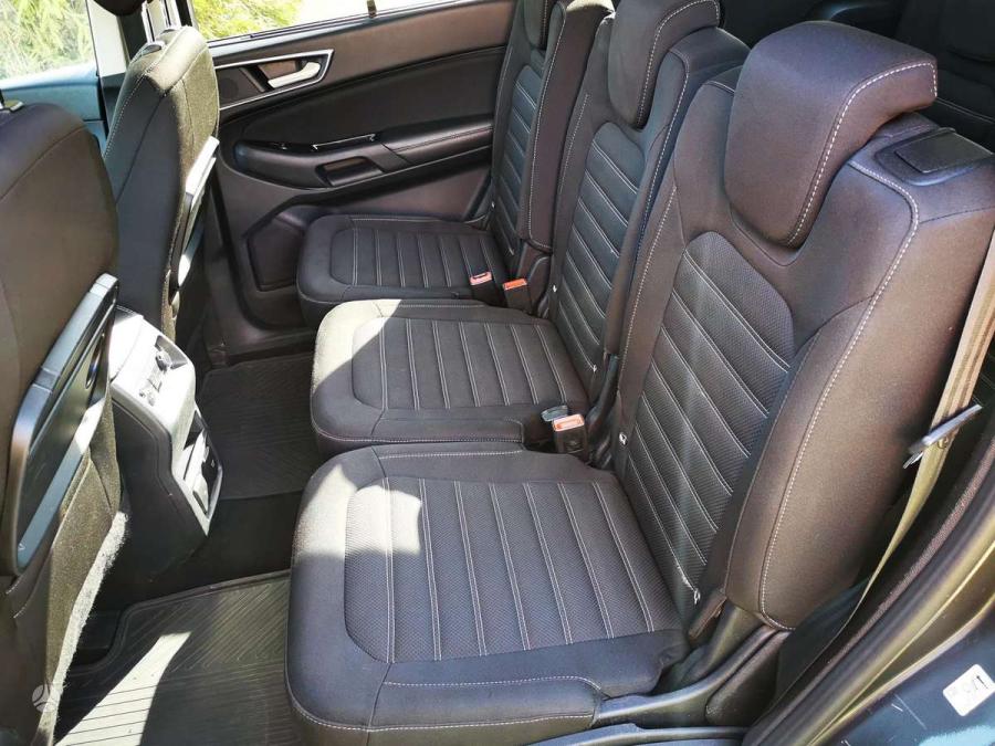 Pelēks Ford Galaxy 2015 Rokiškis, ar dzinēja tilpumu 2.00 L un nobraukumu 234 tūkst. km par 9600 €, foto 17 vietnē AUTOMOTO.COM.LV