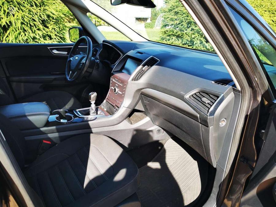Pelēks Ford Galaxy 2015 Rokiškis, ar dzinēja tilpumu 2.00 L un nobraukumu 234 tūkst. km par 9600 €, foto 24 vietnē AUTOMOTO.COM.LV