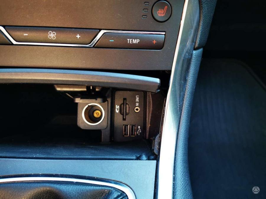 Pelēks Ford Galaxy 2015 Rokiškis, ar dzinēja tilpumu 2.00 L un nobraukumu 234 tūkst. km par 9600 €, foto 28 vietnē AUTOMOTO.COM.LV