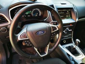 Pelēks Ford Galaxy 2015 Rokiškis, ar dzinēja tilpumu 2.00 L un nobraukumu 234 tūkst. km par 9600 €, foto 31 vietnē AUTOMOTO.COM.LV
