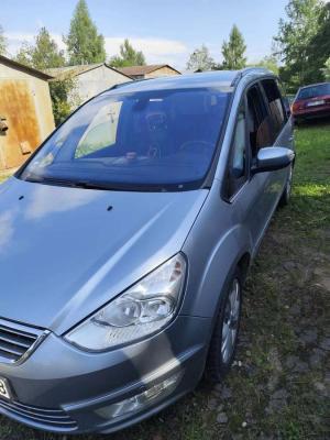 Grey Ford Galaxy 2015 in Siauliai, with an engine capacity of 2.00 L and mileage of 294 thousand km for 7400 €, photo  on AUTOMOTO.COM.LV