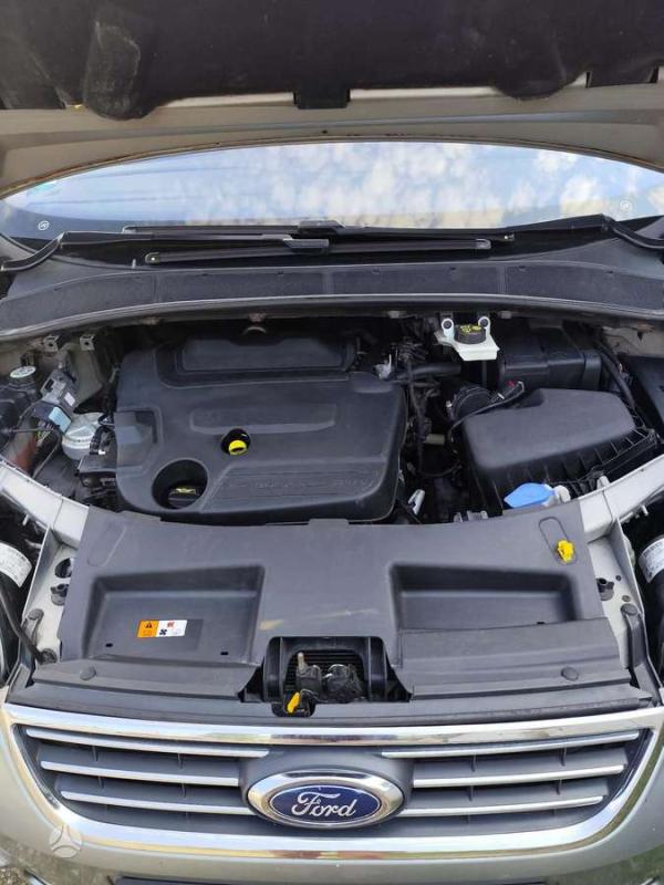 Pelēks Ford Galaxy 2015 Šauļi, ar dzinēja tilpumu 2.00 L un nobraukumu 294 tūkst. km par 7400 €, foto 3 vietnē AUTOMOTO.COM.LV