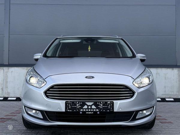 Pelēks Ford Galaxy 2015 Šauļi, ar dzinēja tilpumu 2.00 L un nobraukumu 211 tūkst. km par 9550 €, foto 3 vietnē AUTOMOTO.COM.LV