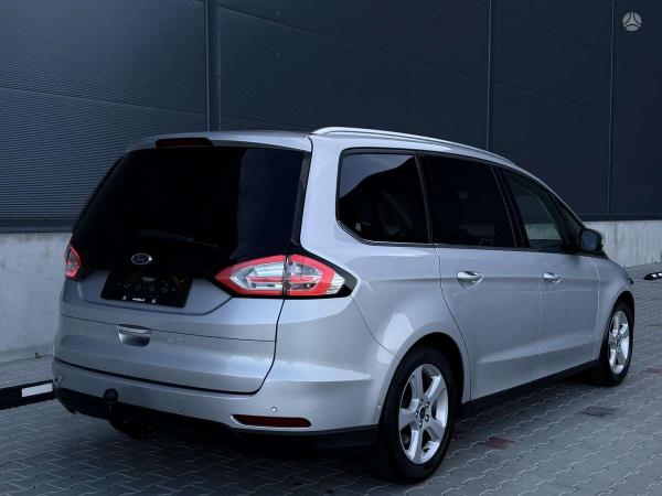 Pelēks Ford Galaxy 2015 Šauļi, ar dzinēja tilpumu 2.00 L un nobraukumu 211 tūkst. km par 9550 €, foto 7 vietnē AUTOMOTO.COM.LV