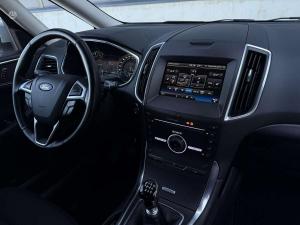 Grey Ford Galaxy 2015 in Siauliai, with an engine capacity of 2.00 L and mileage of 211 thousand km for 9550 €, photo 19 on AUTOMOTO.COM.LV