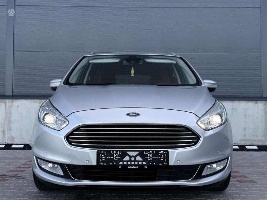 Grey Ford Galaxy 2015 in Siauliai, with an engine capacity of 2.00 L and mileage of 211 thousand km for 9550 €, photo 3 on AUTOMOTO.COM.LV