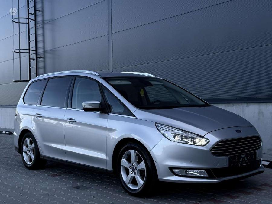 Grey Ford Galaxy 2015 in Siauliai, with an engine capacity of 2.00 L and mileage of 211 thousand km for 9550 €, photo 5 on AUTOMOTO.COM.LV
