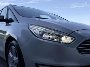 Grey Ford Galaxy 2015 in Siauliai, with an engine capacity of 2.00 L and mileage of 211 thousand km for 9550 €, photo 6 on AUTOMOTO.COM.LV