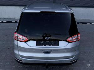 Grey Ford Galaxy 2015 in Siauliai, with an engine capacity of 2.00 L and mileage of 211 thousand km for 9550 €, photo 8 on AUTOMOTO.COM.LV