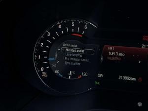 Grey Ford Galaxy 2015 in Siauliai, with an engine capacity of 2.00 L and mileage of 211 thousand km for 9550 €, photo 33 on AUTOMOTO.COM.LV