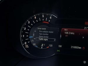 Grey Ford Galaxy 2015 in Siauliai, with an engine capacity of 2.00 L and mileage of 211 thousand km for 9550 €, photo 34 on AUTOMOTO.COM.LV