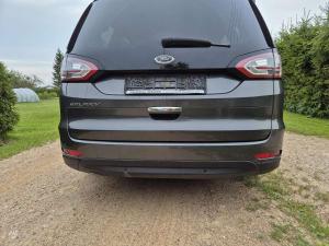 Серый Форд Галакси 2015 в Рокишкис, объемом двигателя 2.00 л и пробегом 230 тыс. км за 9600 €, фото 12 на AUTOMOTO.COM.LV