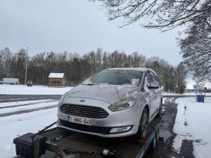 Pelēks Ford Galaxy 2016 Viļņa, ar dzinēja tilpumu 2.00 L un nobraukumu 246 tūkst. km par 8350 €, foto 2 vietnē AUTOMOTO.COM.LV