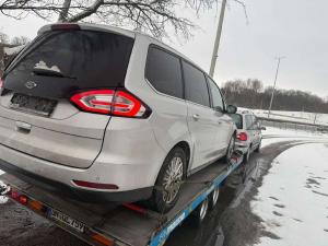 Pelēks Ford Galaxy 2016 Viļņa, ar dzinēja tilpumu 2.00 L un nobraukumu 246 tūkst. km par 8350 €, foto 3 vietnē AUTOMOTO.COM.LV