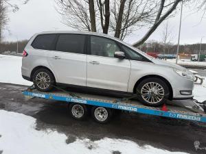 Pelēks Ford Galaxy 2016 Viļņa, ar dzinēja tilpumu 2.00 L un nobraukumu 246 tūkst. km par 8350 €, foto 5 vietnē AUTOMOTO.COM.LV