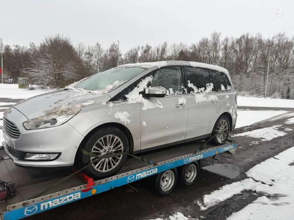 Pelēks Ford Galaxy 2016 Viļņa, ar dzinēja tilpumu 2.00 L un nobraukumu 246 tūkst. km par 8350 €, foto 6 vietnē AUTOMOTO.COM.LV