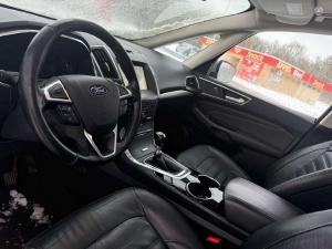 Pelēks Ford Galaxy 2016 Viļņa, ar dzinēja tilpumu 2.00 L un nobraukumu 246 tūkst. km par 8350 €, foto 8 vietnē AUTOMOTO.COM.LV