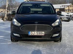 Grey Ford Galaxy 2016 in Cesis, with an engine capacity of 2.00 L and mileage of 310 thousand km for 9200 €, photo 3 on AUTOMOTO.COM.LV