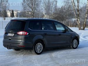 Grey Ford Galaxy 2016 in Cesis, with an engine capacity of 2.00 L and mileage of 310 thousand km for 9200 €, photo 4 on AUTOMOTO.COM.LV