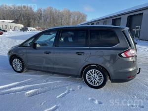 Grey Ford Galaxy 2016 in Cesis, with an engine capacity of 2.00 L and mileage of 310 thousand km for 9200 €, photo 5 on AUTOMOTO.COM.LV
