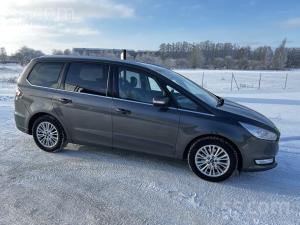 Grey Ford Galaxy 2016 in Cesis, with an engine capacity of 2.00 L and mileage of 310 thousand km for 9200 €, photo 6 on AUTOMOTO.COM.LV
