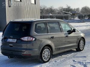 Grey Ford Galaxy 2016 in Cesis, with an engine capacity of 2.00 L and mileage of 310 thousand km for 9200 €, photo 8 on AUTOMOTO.COM.LV