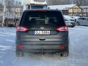 Grey Ford Galaxy 2016 in Cesis, with an engine capacity of 2.00 L and mileage of 310 thousand km for 9200 €, photo 10 on AUTOMOTO.COM.LV