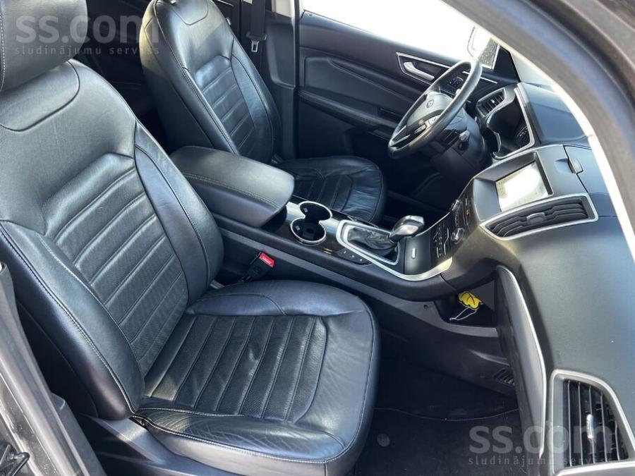 Grey Ford Galaxy 2016 in Cesis, with an engine capacity of 2.00 L and mileage of 310 thousand km for 9200 €, photo 15 on AUTOMOTO.COM.LV