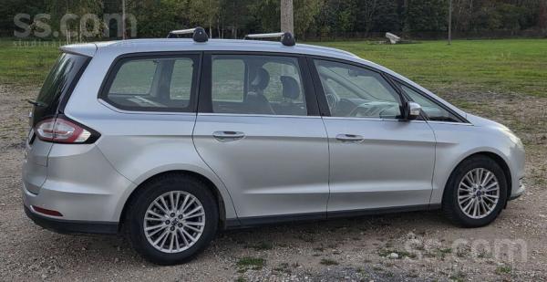 Grey Ford Galaxy 2016 in Riga, with an engine capacity of 2.00 L and mileage of 272 thousand km for 7100 €, photo 1 on AUTOMOTO.COM.LV