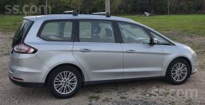 Grey Ford Galaxy 2016 in Riga, with an engine capacity of 2.00 L and mileage of 272 thousand km for 7100 €, photo 1 on AUTOMOTO.COM.LV