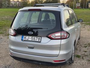Grey Ford Galaxy 2016 in Riga, with an engine capacity of 2.00 L and mileage of 272 thousand km for 7100 €, photo 3 on AUTOMOTO.COM.LV