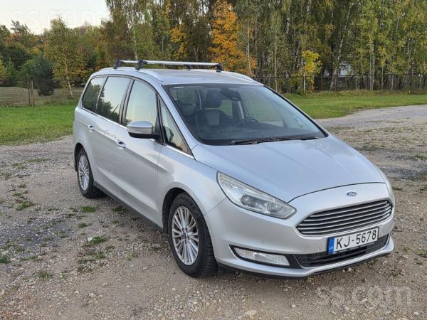 Grey Ford Galaxy 2016 in Riga, with an engine capacity of 2.00 L and mileage of 272 thousand km for 7100 €, photo 4 on AUTOMOTO.COM.LV