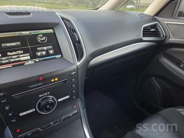 Grey Ford Galaxy 2016 in Riga, with an engine capacity of 2.00 L and mileage of 272 thousand km for 7100 €, photo 8 on AUTOMOTO.COM.LV