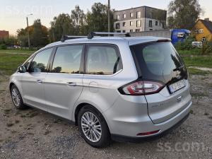 Grey Ford Galaxy 2016 in Riga, with an engine capacity of 2.00 L and mileage of 272 thousand km for 7100 €, photo 12 on AUTOMOTO.COM.LV